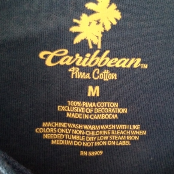 Caribbean | Shirts | Mens Caribbean Shirt | Poshmark